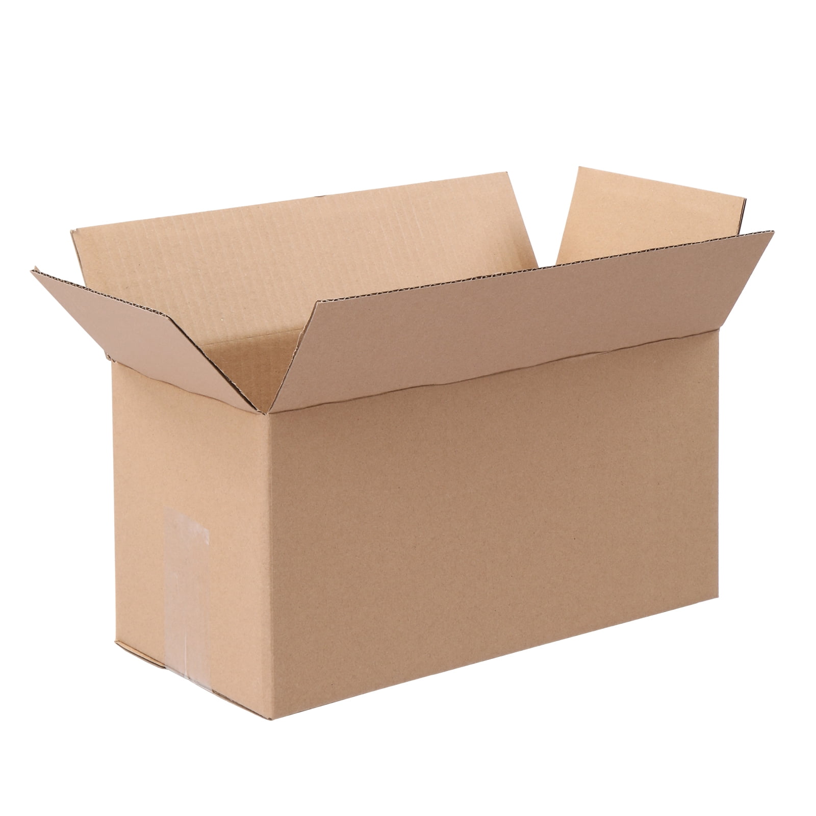 50pcs 12x6x6 Inch 3mm Thick Corrugated Cardboard Boxes - Kraft Paper ...
