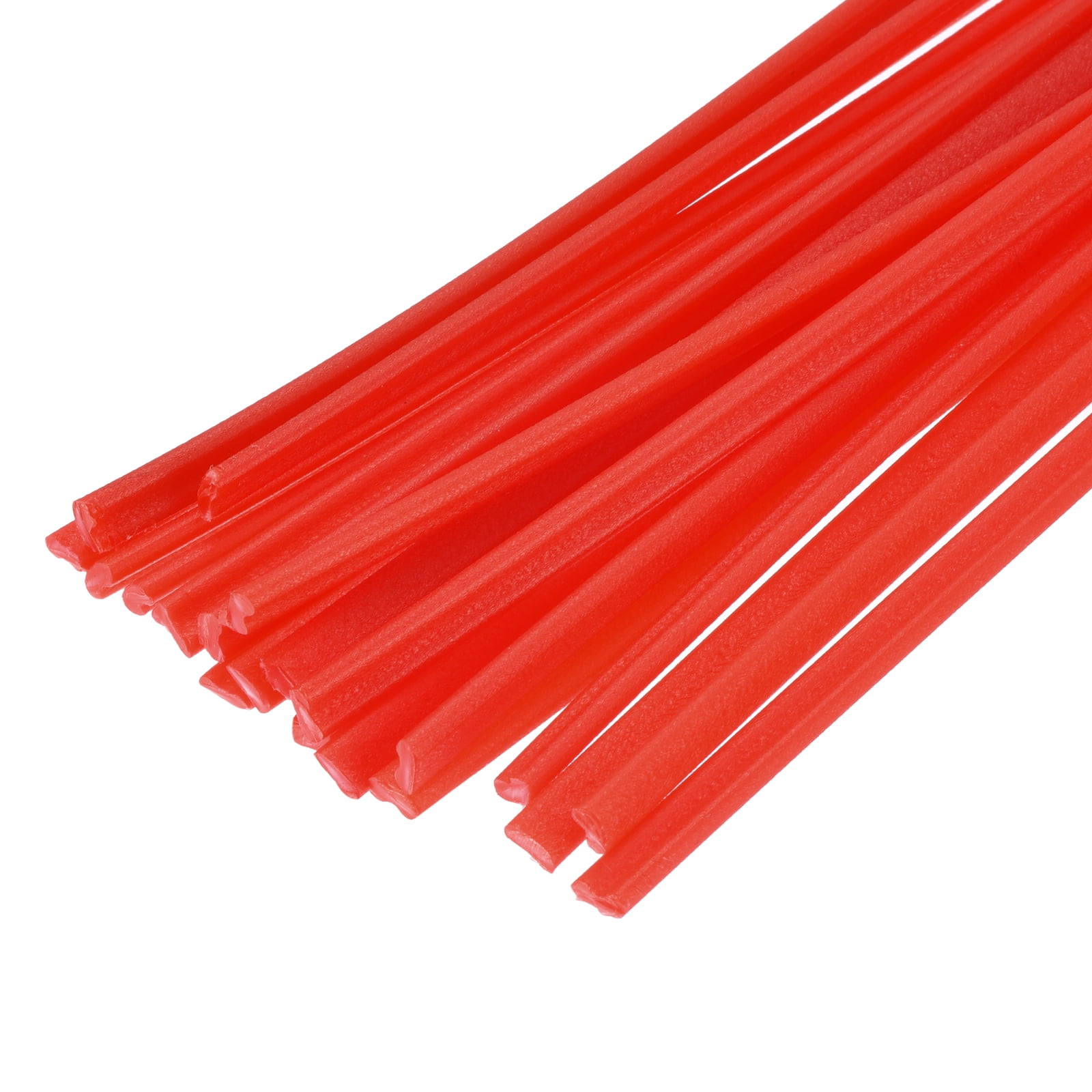 50pcs 13 Inch Plastic Welding Rods PE Welding Strips Welder Rods for ...