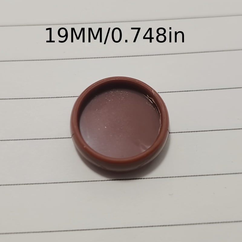 50pcs 19MM Plastic Solid Binding Ring Binding Buckle, Loose-leaf ...