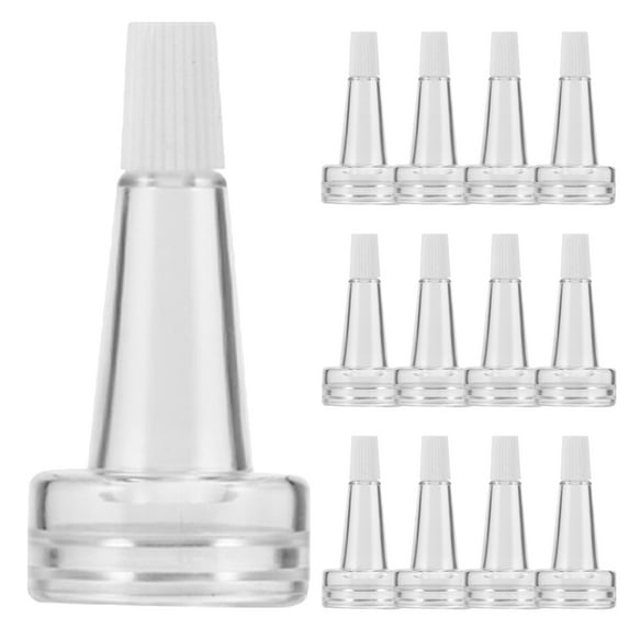 Set of 50 20-Teeth Vial Bottle Caps for Serum, Liquid, and Sample Vials ...