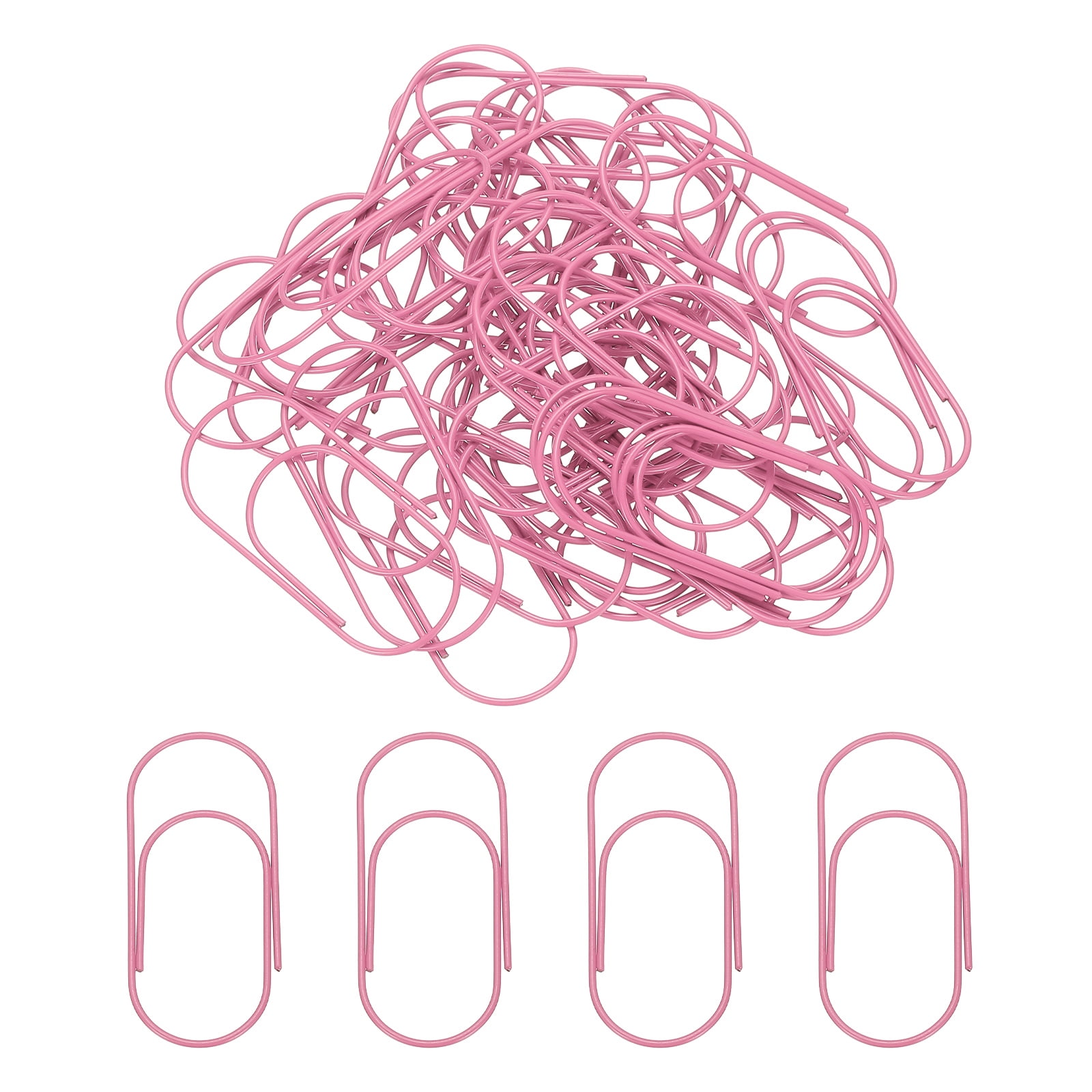 50pcs 2inch Paper Clip, 50mm Large Paper Clip Medium Cute Huge Metal ...