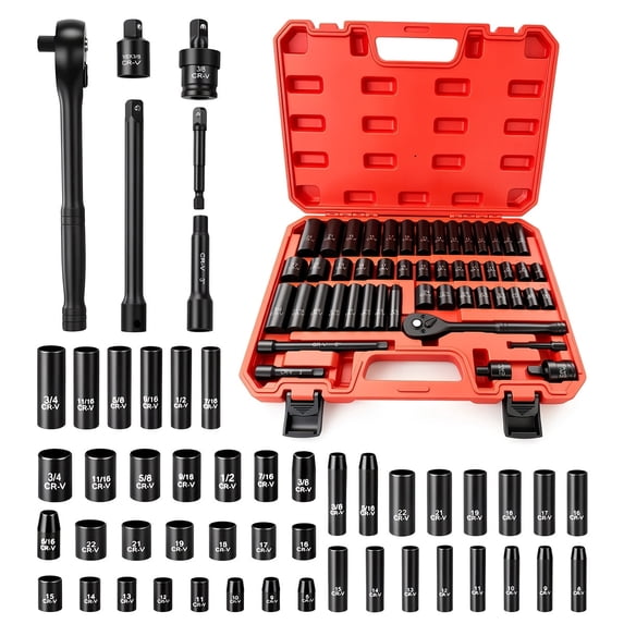 50pcs-3/8"-Red - Walmart.com
