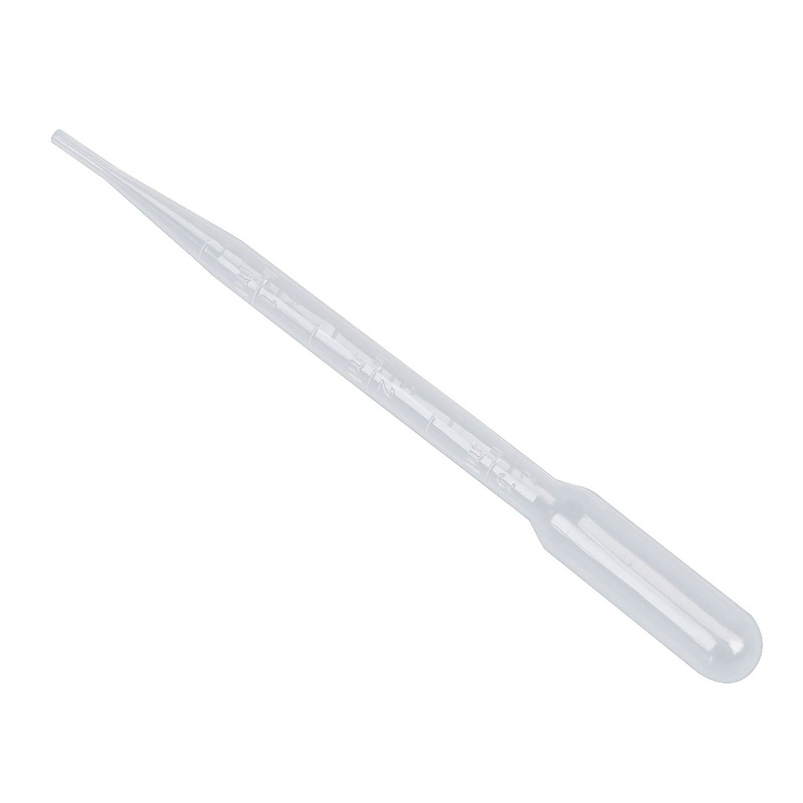 50pcs 3 ml pipette to transfer Dropper Scales transparent - Walmart.com