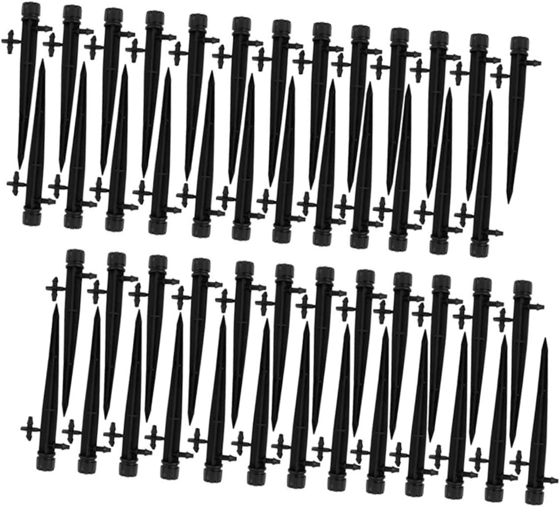 50pcs 360 Shower Hose Greenhouse Drip Irrigation System Drip Irrigation ...