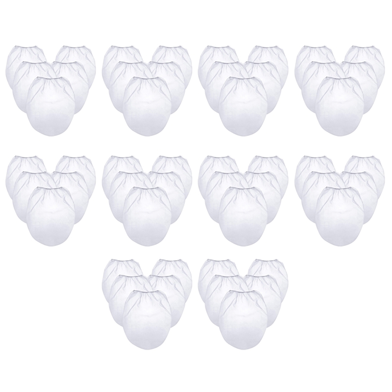 50pcs 5 Gallon Paint Filter Bags White Regular Fine Mesh/Flex Top Bag ...