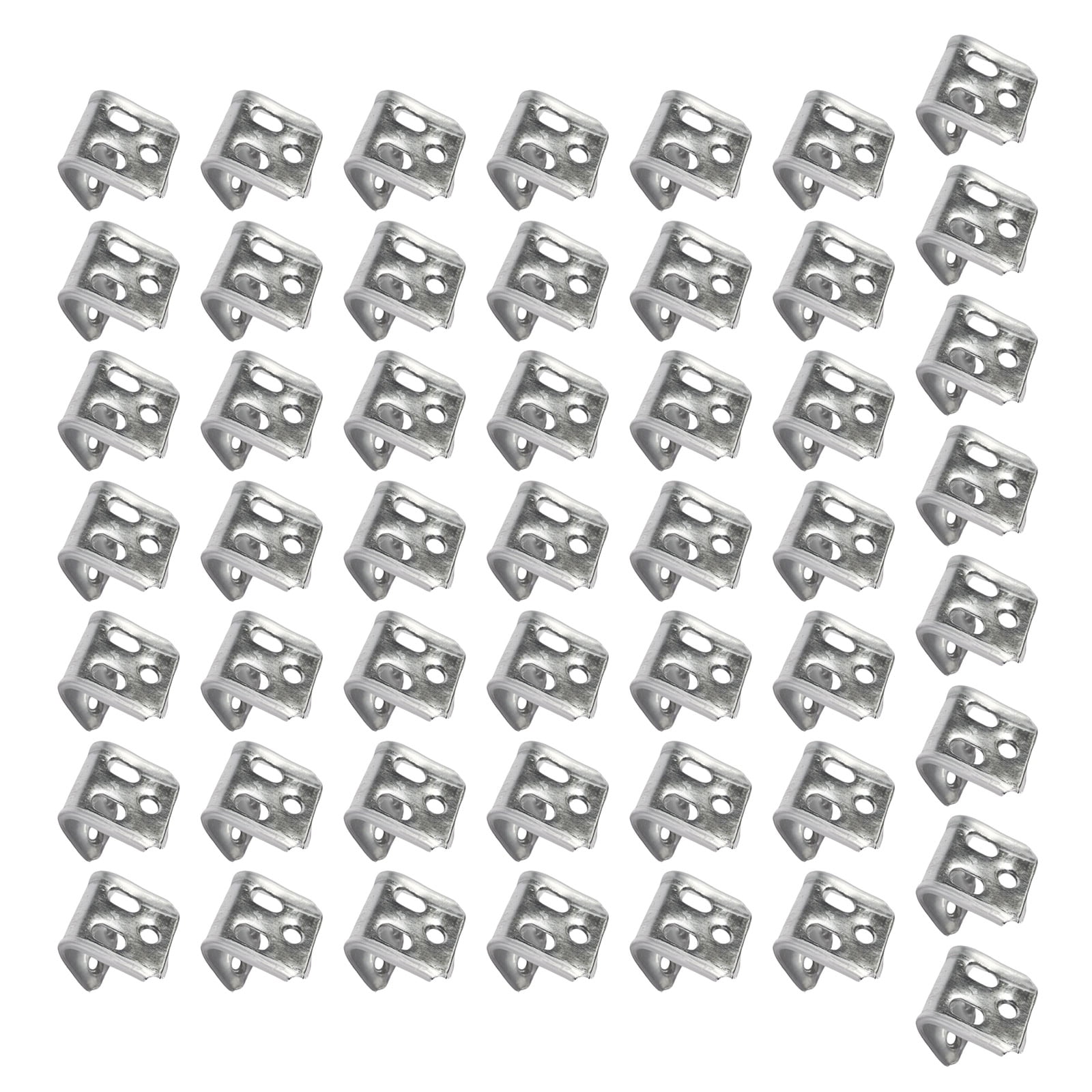 50Pcs Sofa Reinforcement Clips 5 Holes Sofa Spring Clip Replacement ...