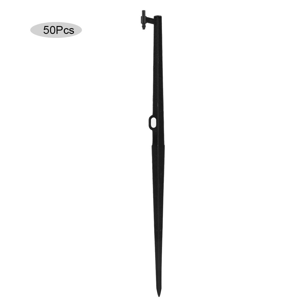 50pcs 50cm Adjustable Support Rod with Degree Spray Heads Vertical Mist ...