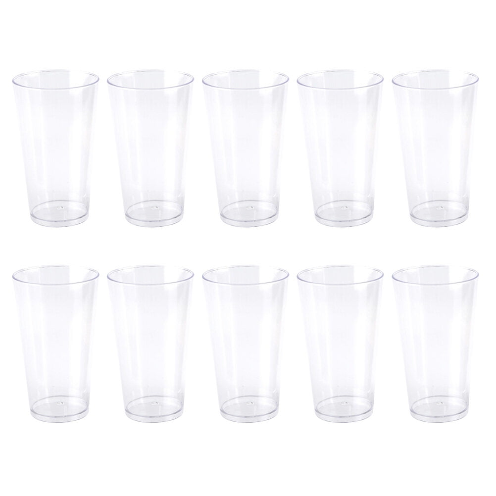 KAKOWELY Transparent Dessert Cups for Serradura Mousse with Material ...