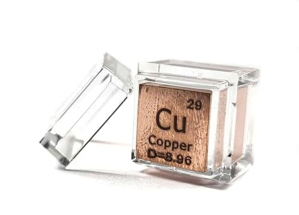 50pcs Acrylic Box Trays for 1" 25.4mm Element Cubes Clear Case Periodic ...