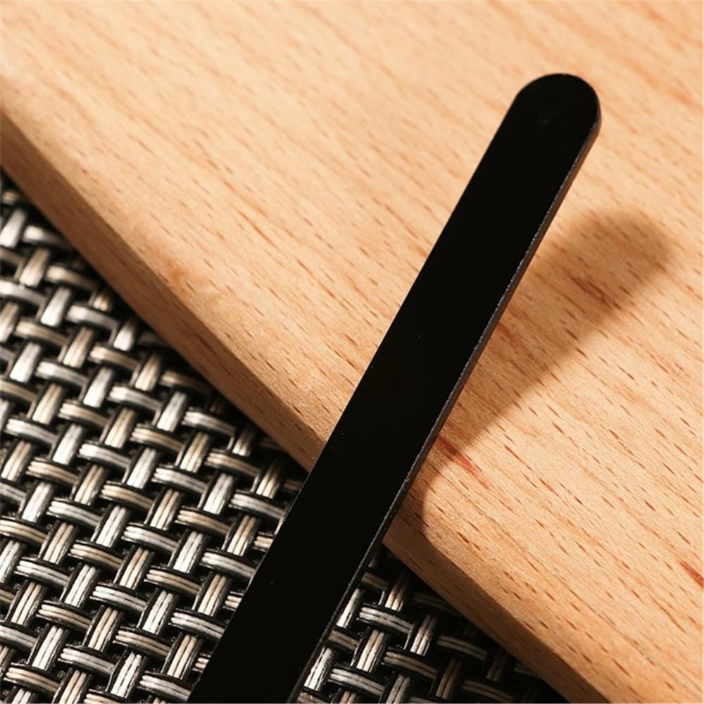 50pcs Acrylic Ice Cream Sticks Popsicle Stick Kids DIY Ice Cream Sticks ...
