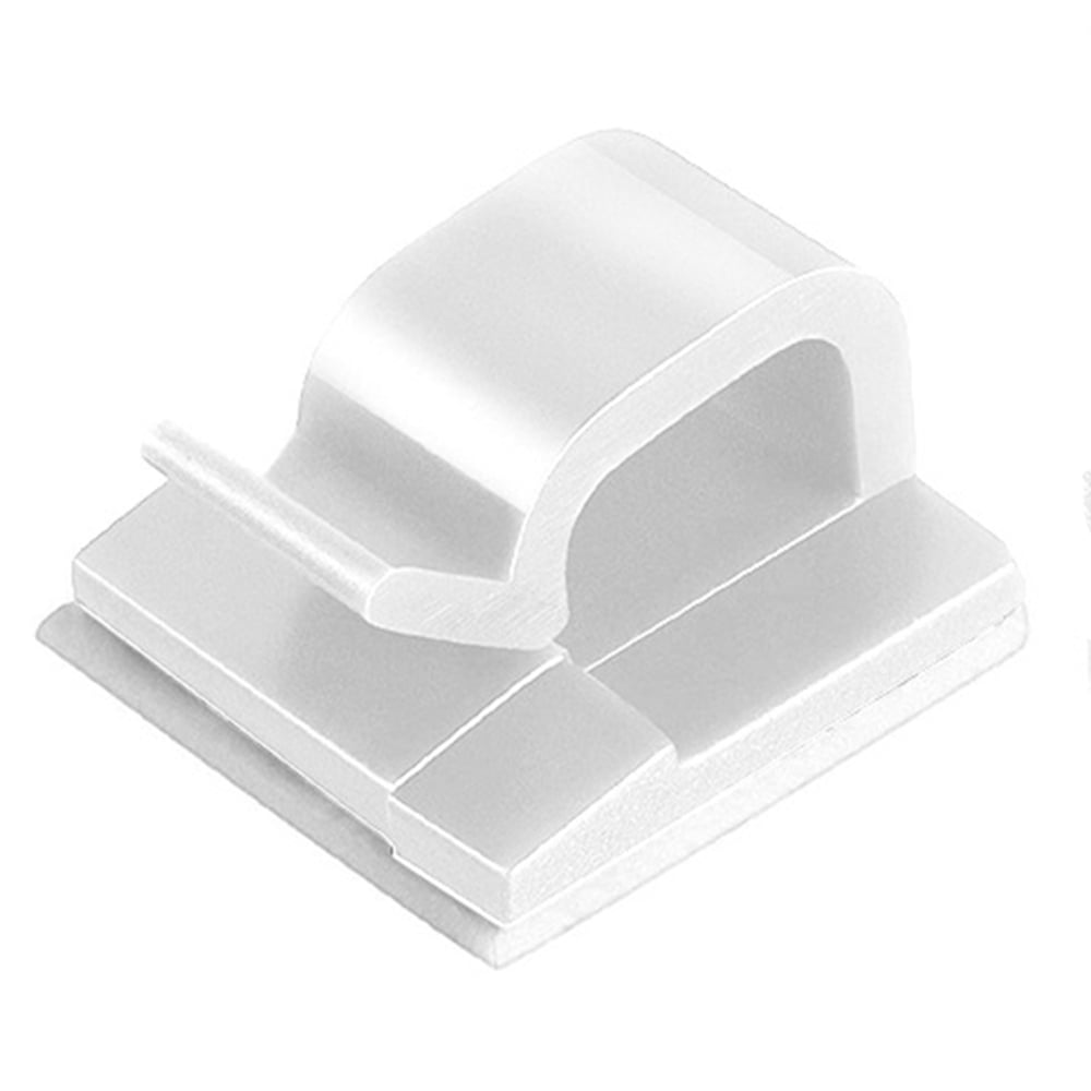 50pcs Adhesive Cable Clips Upgraded Wall Wire Clips Strong Cord Clips ...