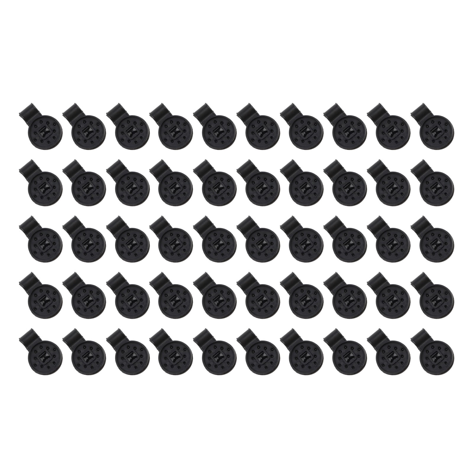 50pcs Awning Plastic Clips Camping Garden Sun Shade Net Clips ...