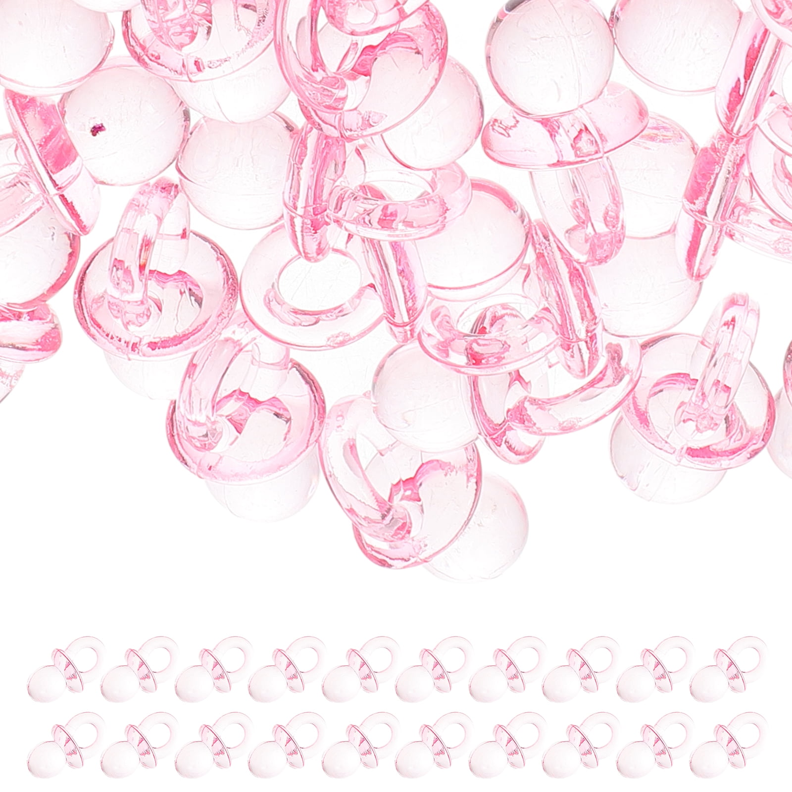 50pcs Baby Shower Decorations For Girl Baby Shower Pacifier For Baby ...