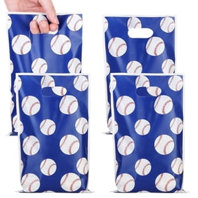 Baseball Treat Bags for Party Favors