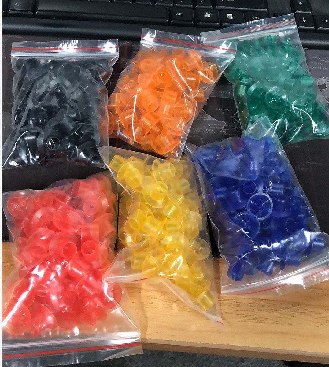 50pcs Beekeeping Queen Rearing Cell Cups Bee Cups Bee Keeper Equipment ...