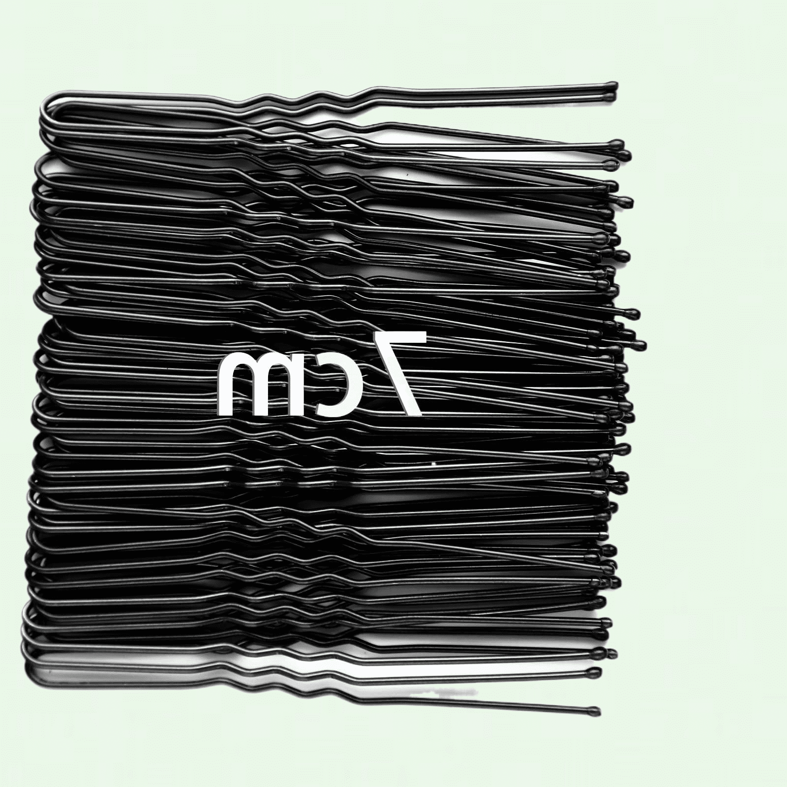 50pcs Black Bobby Pins, U Shaped Hair Pins for Buns, Hair Grips for Thick Hair - Walmart.com