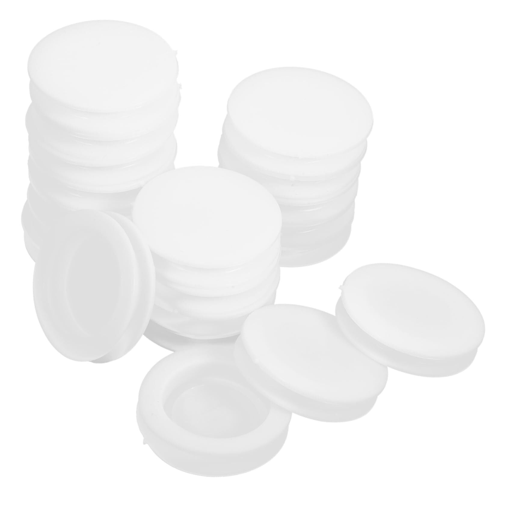 50pcs Box Piggy Bank Gasket Hole Plugs Piggy Bank Bottom Cover Piggy ...