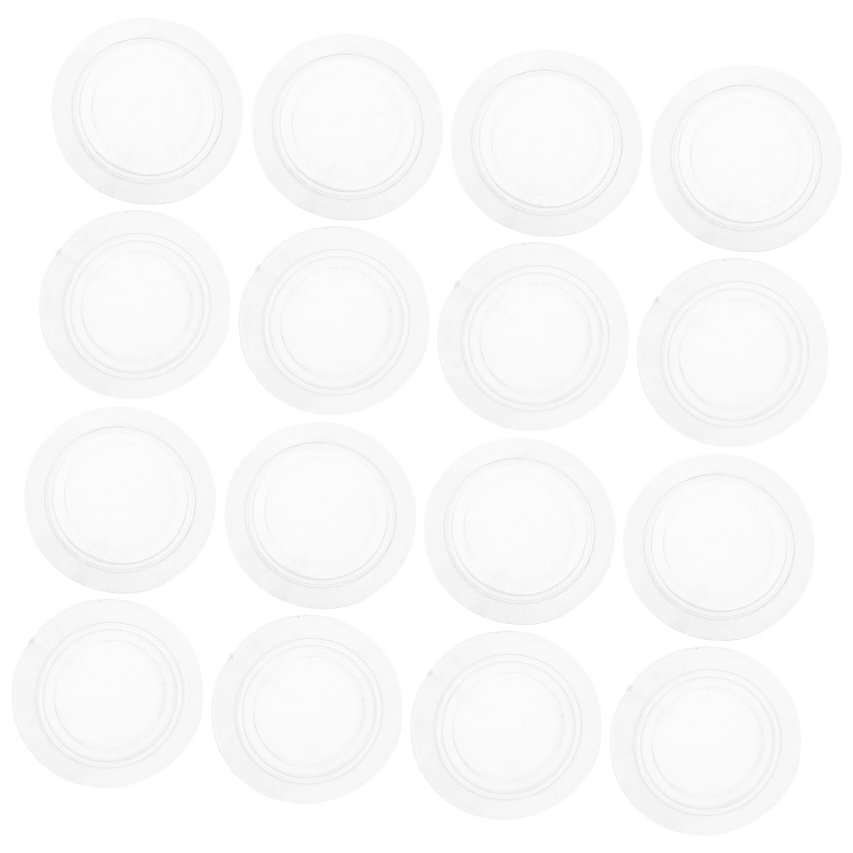 50pcs Box Piggy Bank Gasket Hole Plugs Piggy Bank Bottom Cover Piggy ...