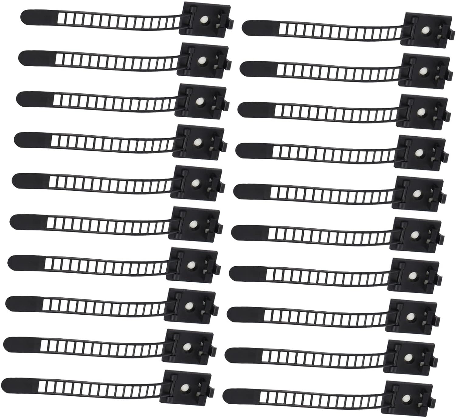 50pcs Cable Manager Cable Organizer Charging Cord Holder Wire ...