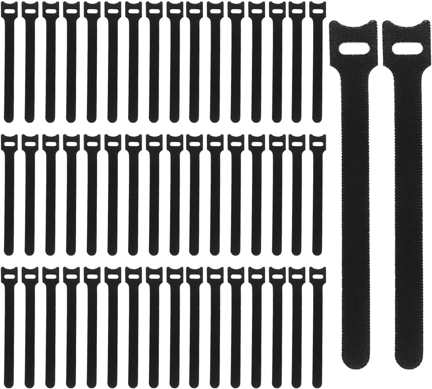 50pcs Cable Tie Reusable Nylon Cable Ties Garage Nylon Cable Ties ...