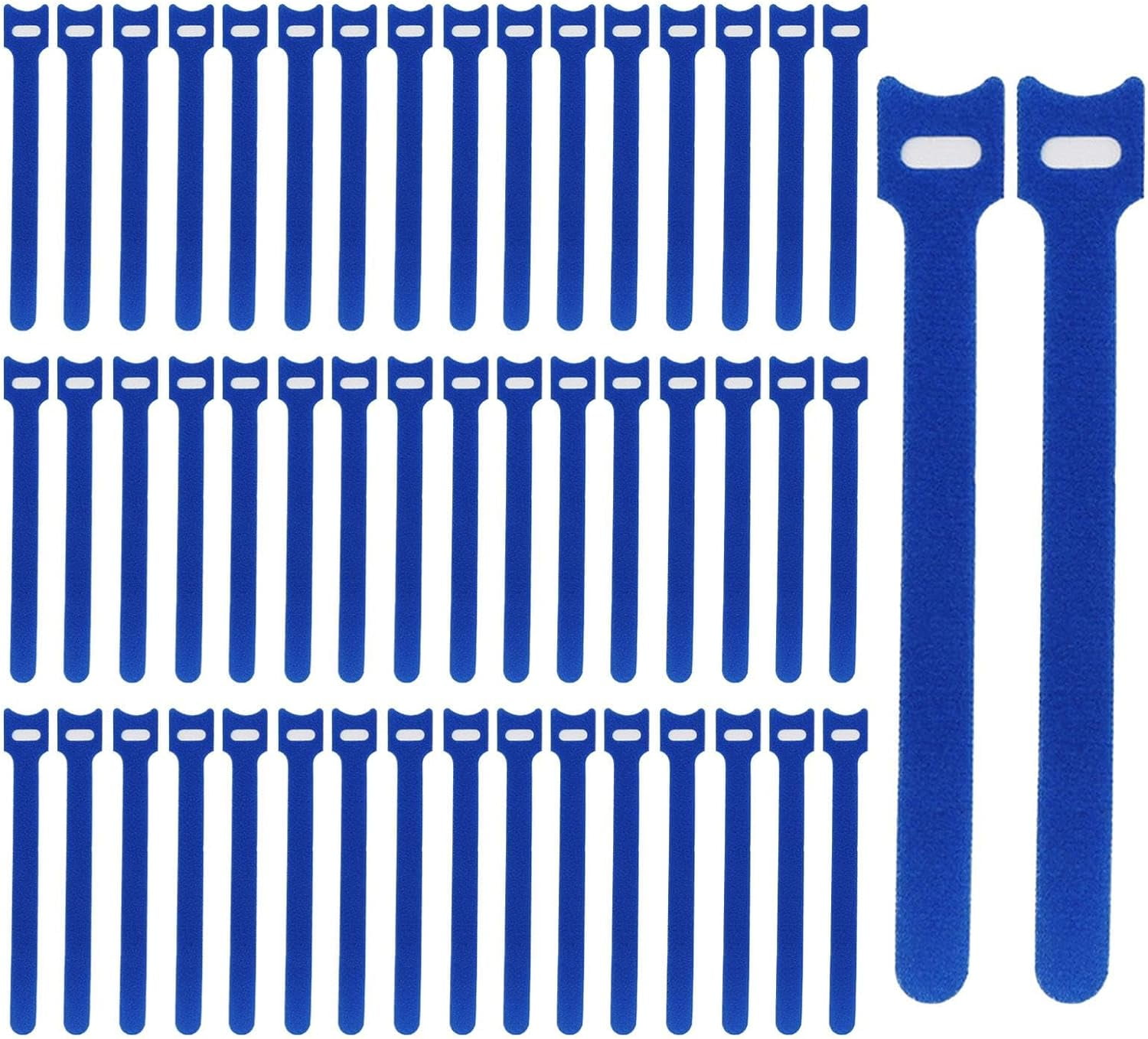 50pcs Cable Tie Reusable Nylon Cable Ties Garage Nylon Cable Ties ...