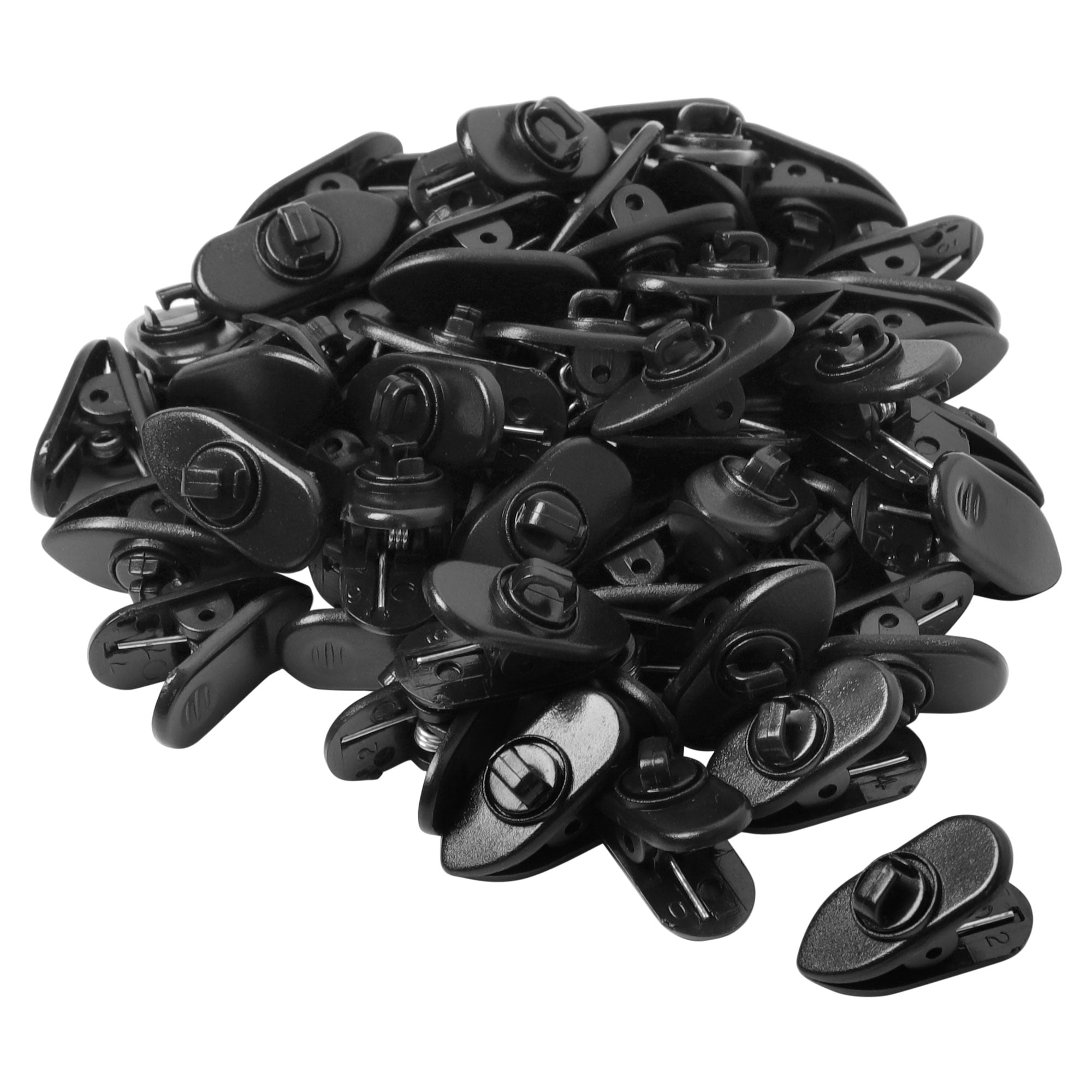50pcs Cable Wire Lapel Clip Organizer Rotate Mount for Headphone ...