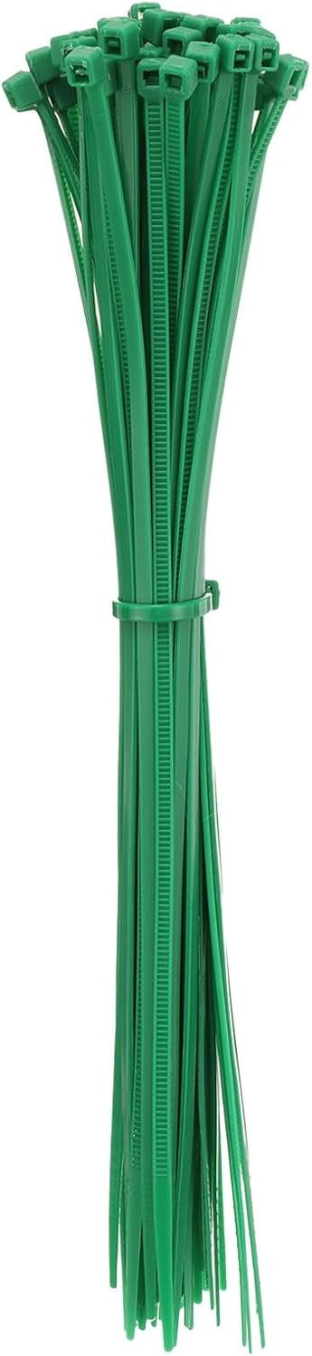 50pcs Cable Zip Ties, Plastic Nylon Ties Wraps, 8-Inch / 200mm Self ...