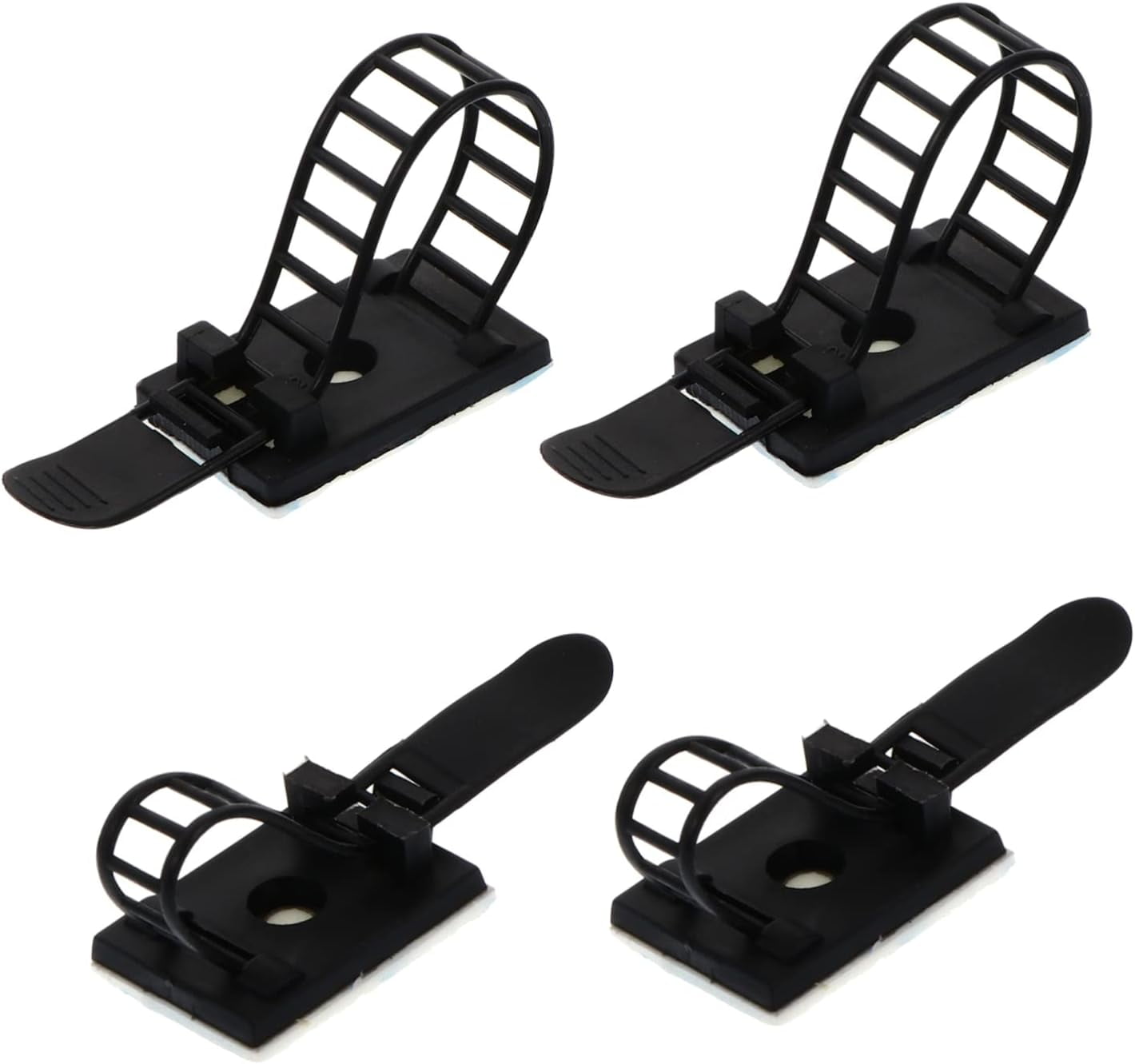 50pcs Cable tie Electronic Cable Straps Organizer Hanger Cable Ties ...