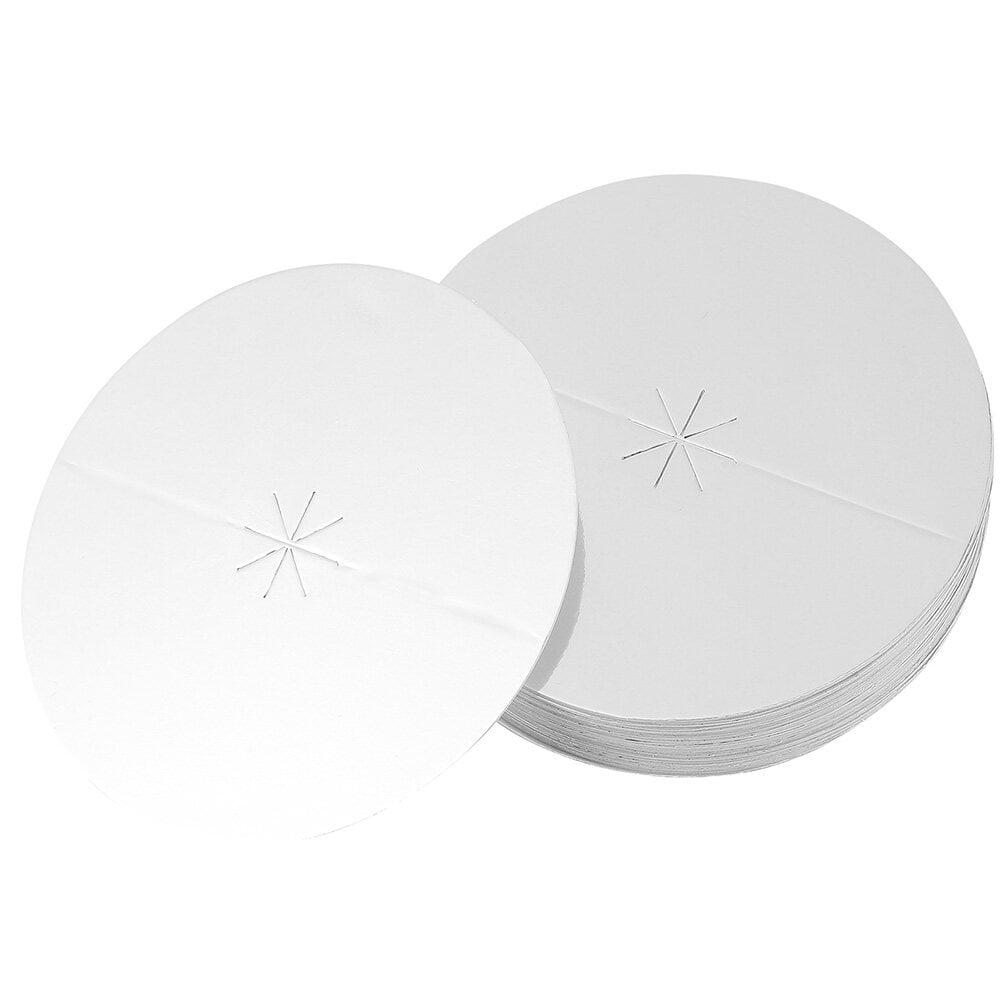 50pcs Candle Drip Protectors Memorial Candlelight Beeswax Candle ...