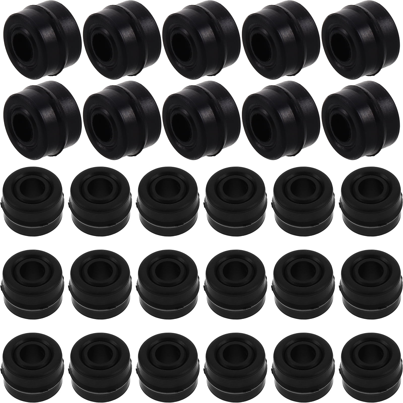 50pcs Car AC Rubber Gasket Seal Air Conditioning Refrigerant Opener ...