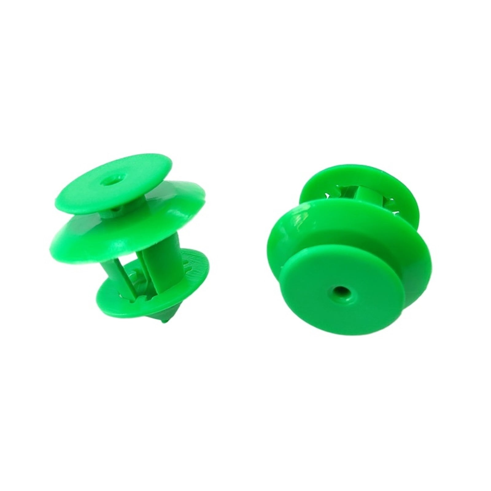 50pcs Car Door Card Trim Panel Clips Rear Tailgate Interior Green Auto ...