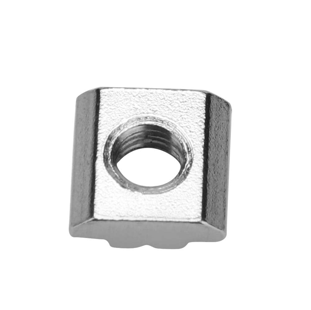 50pcs Carbon Steel Hammer Head T Slot Nut for 30 Series Aluminum ...
