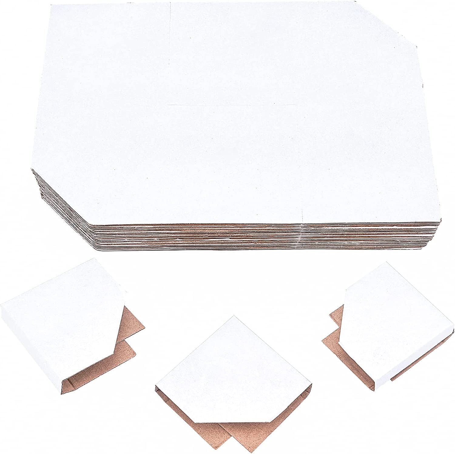 SUNNYCLUE 50pcs Cardboard Frame Corner Protectors, 5.1 x 5.1 inches ...