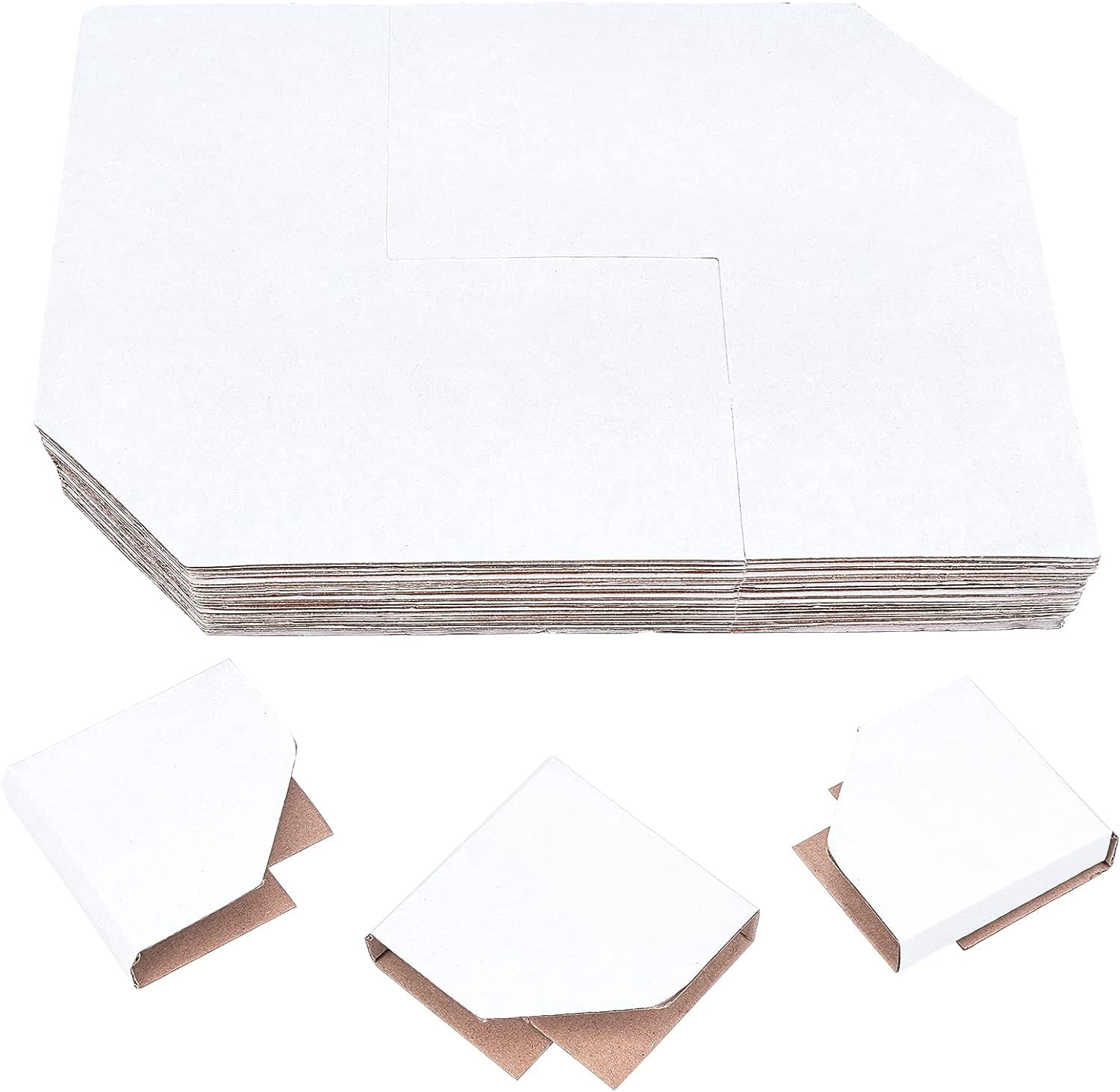 50pcs Cardboard Frame Corner Guard Protectors for Art Paintings Picture ...