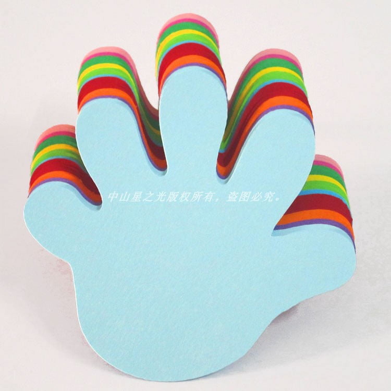 50pcs Cartoon Shaped Paper Cutouts DIY Paper Cutouts for School ...