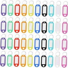 Key Tags with Labels