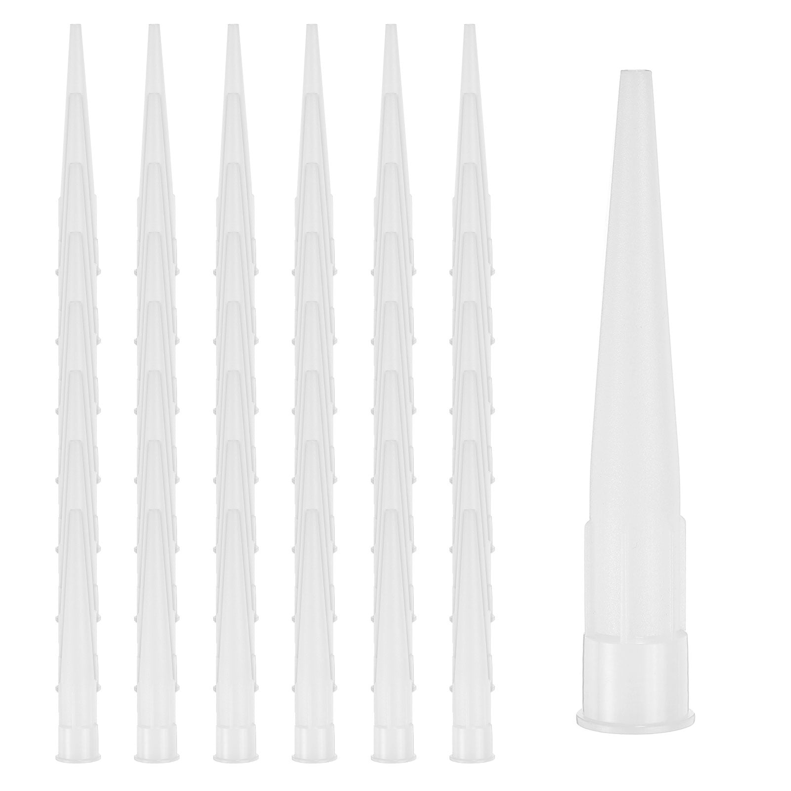 50pcs Caulking Gun Extender Plastic Caulk Nozzle Tip Tool Caulk Nozzles ...