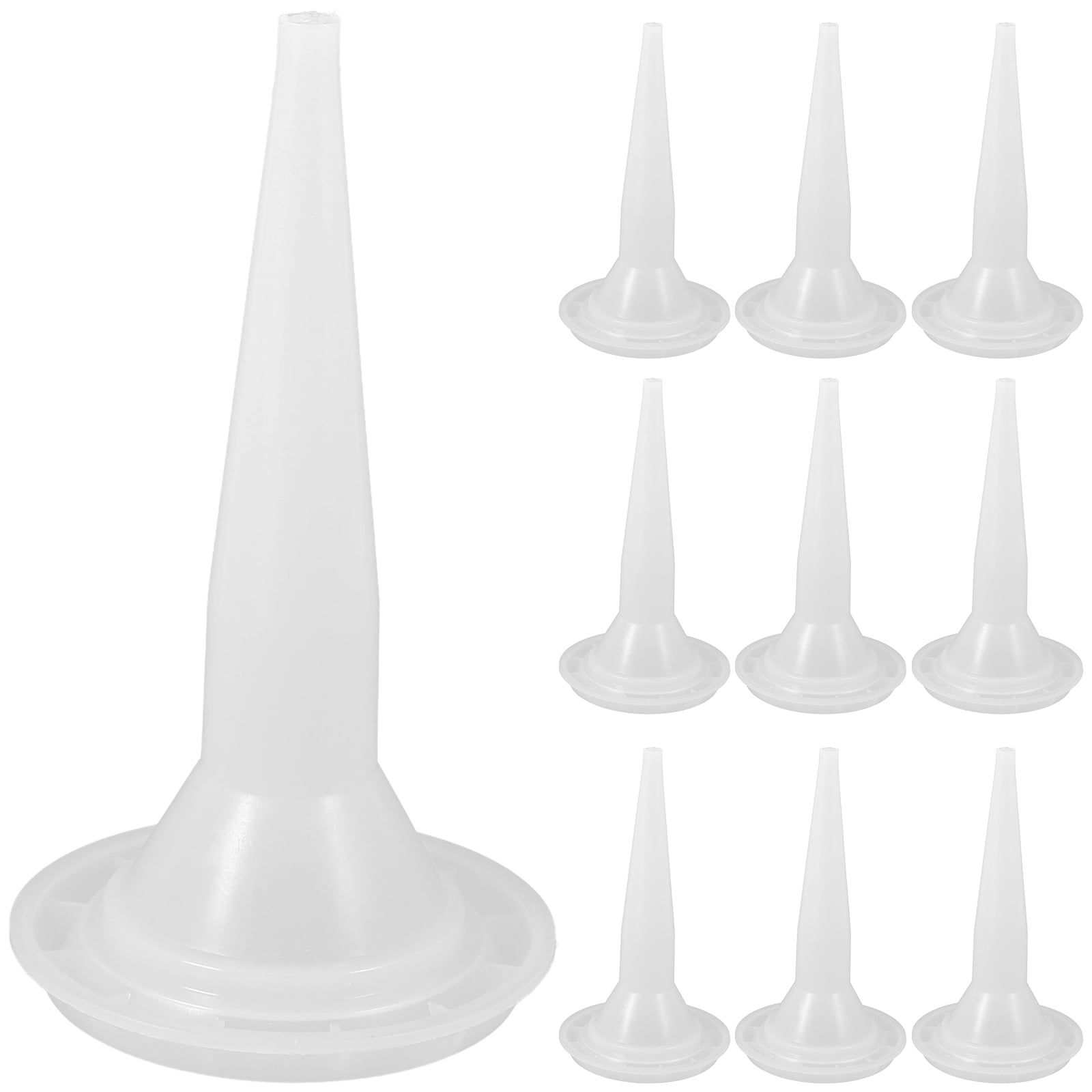 50pcs Caulking Nozzle Tips Caulking Tips Caulking Tools Caulk Extension ...