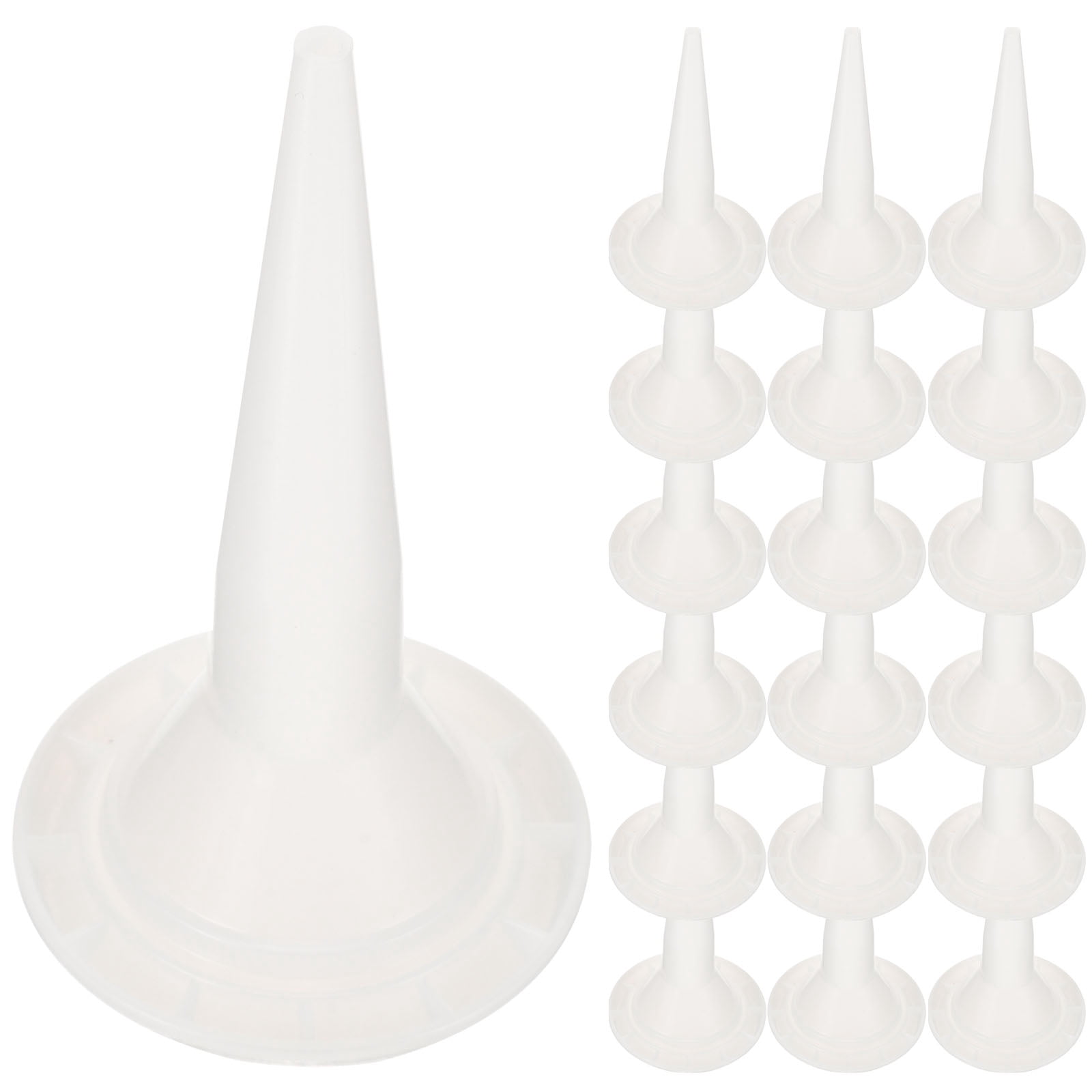 50pcs Caulking Tip Structural Adhesive Caulking Applicator Tool ...