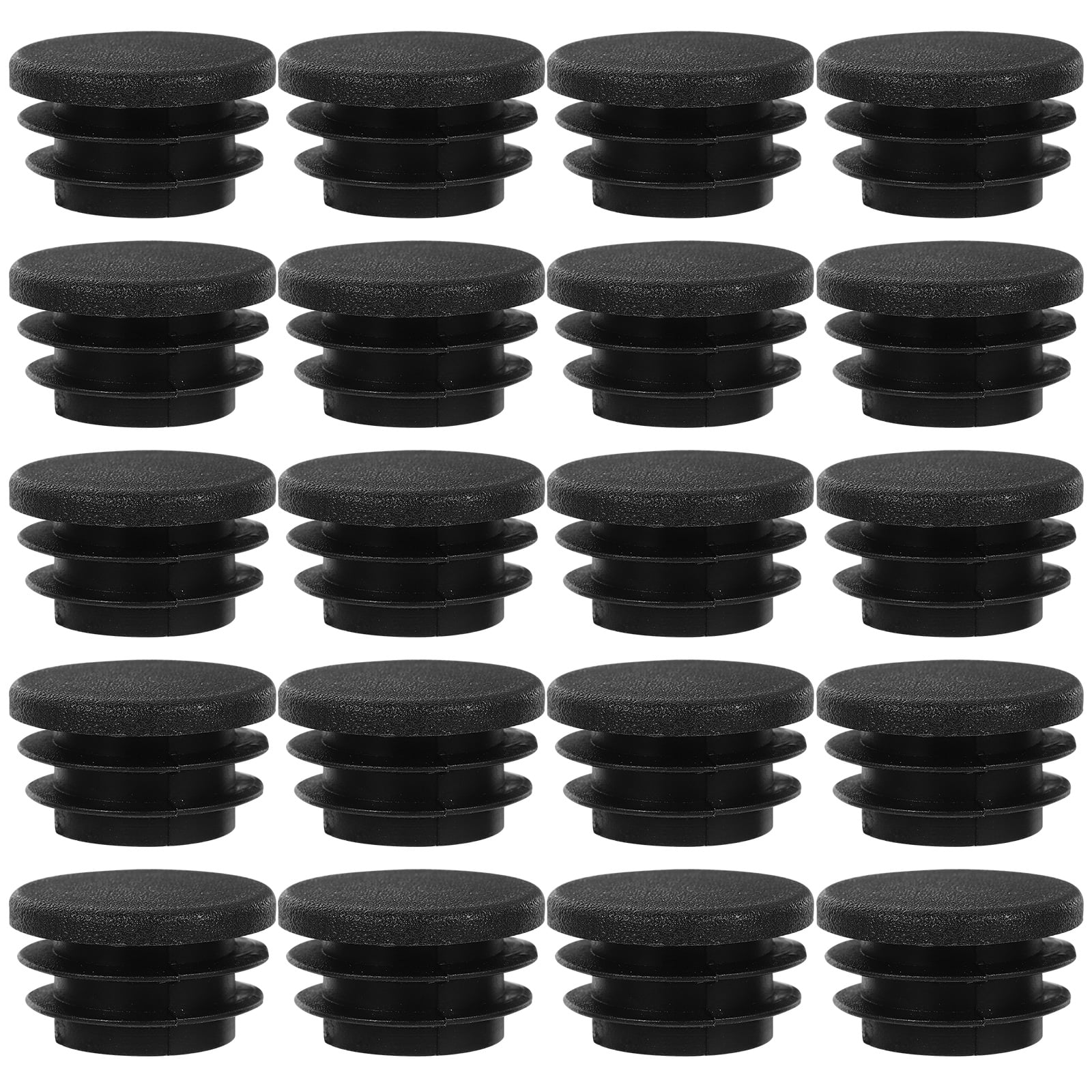 50pcs Chair Leg End Caps Furniture Leg Caps Table Chair Floor ...