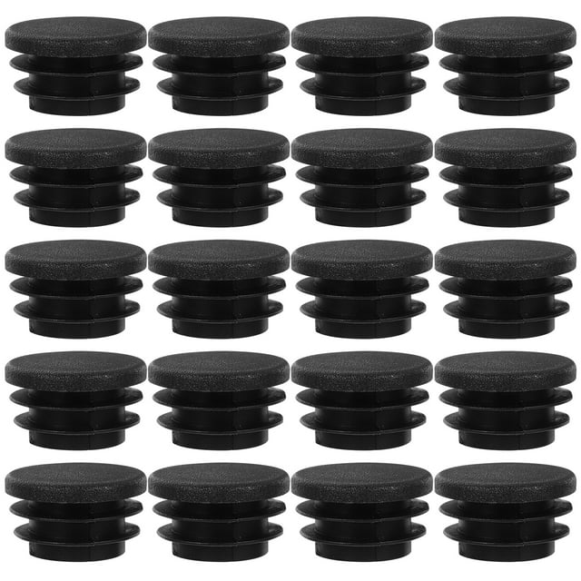 50pcs Chair Leg End Caps Furniture Leg Caps Table Chair Floor ...