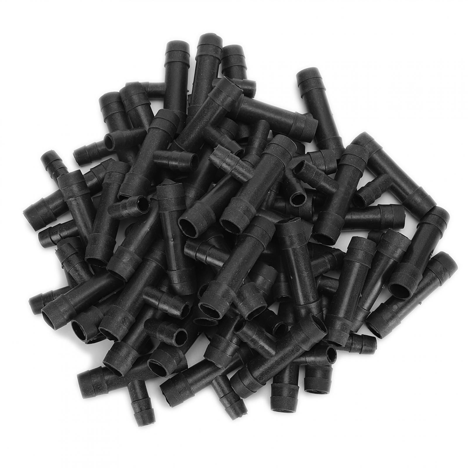 50pcs Chicken Drinking Fountain Tube Connector Farm Water Line Three ...