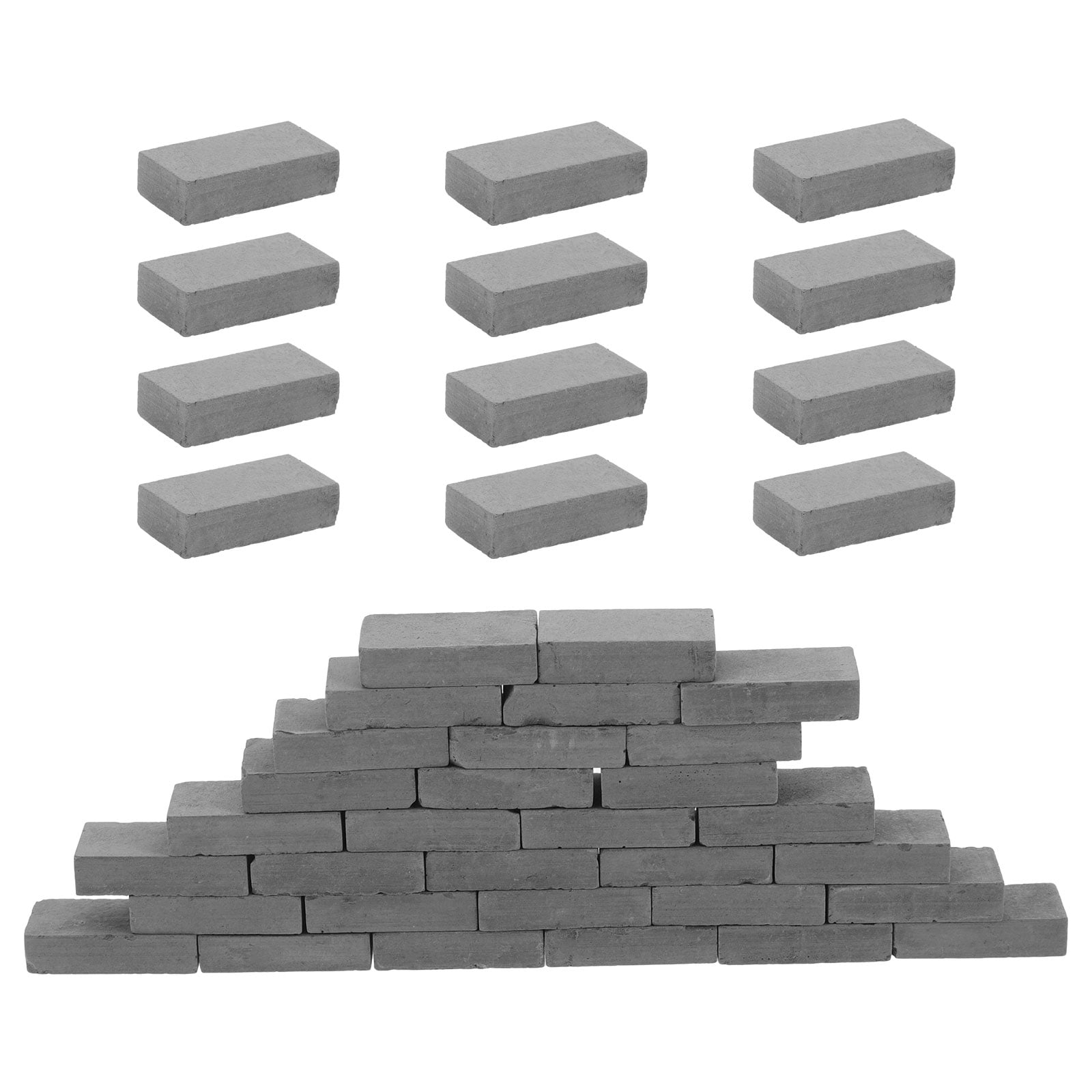 50pcs Children'S Masonry Kit Miniature Brick Kids Diy Kids Diy Brick ...