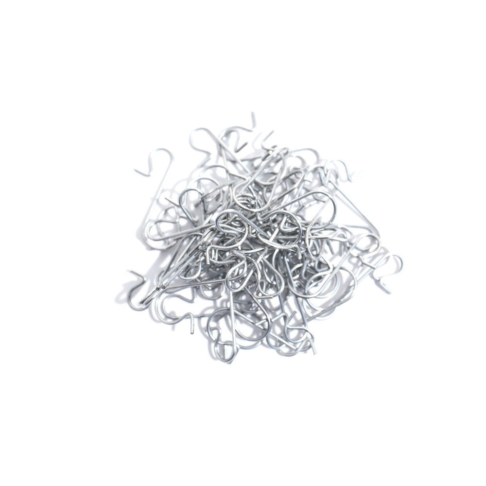 50pcs Christmas Ornaments Hooks S Shaped DIY Xmas Tree Balls Hanging ...