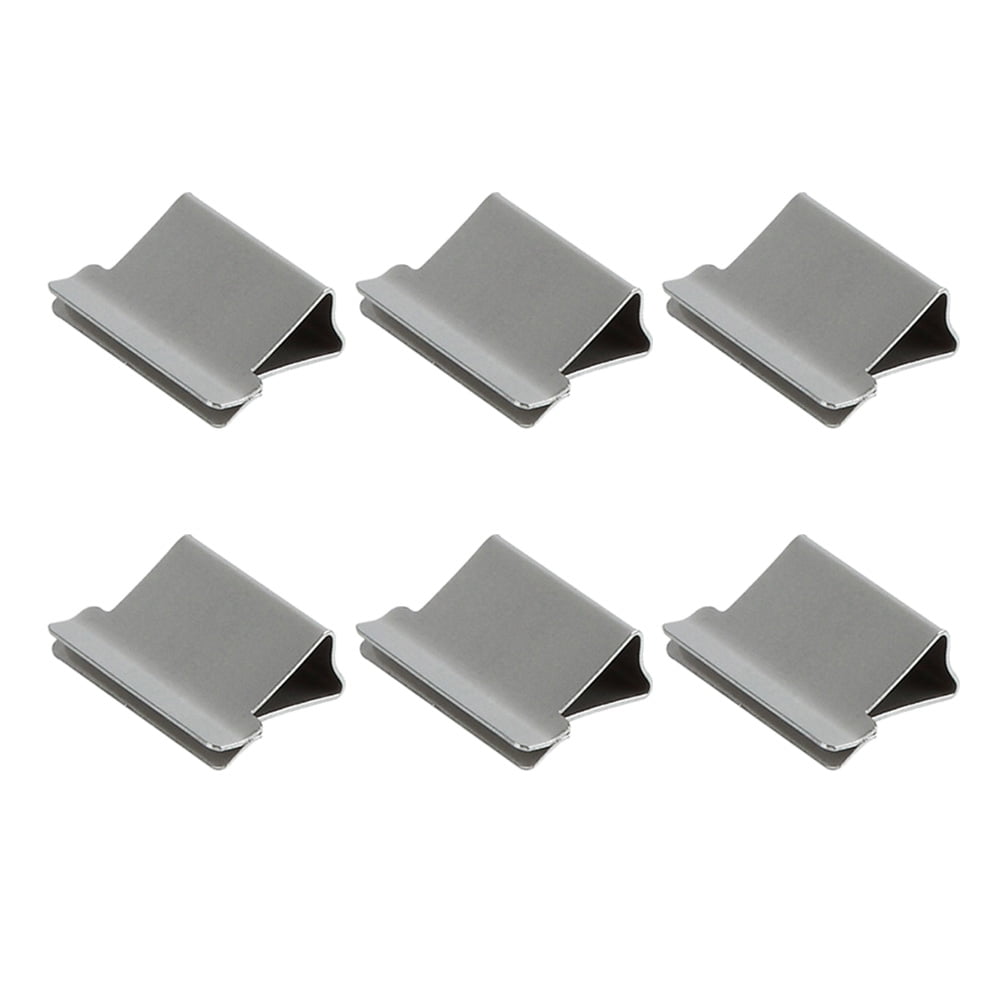 50pcs Clam Clip Dispenser Metal Refill Clips Stapler Spare Paper ...