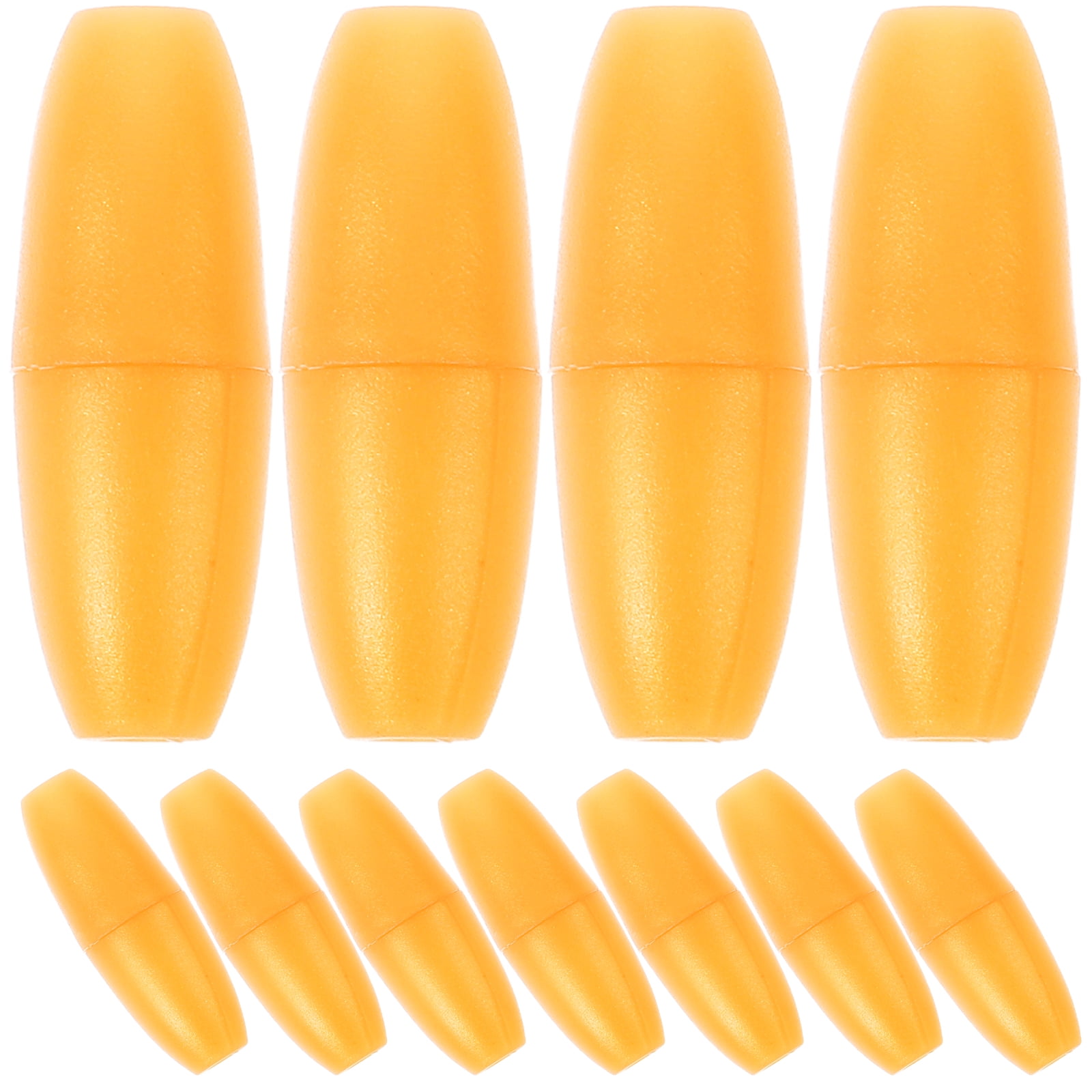 50pcs Clasp Bead Connectors Breakaway Safety Clasp Plastic Breakaway ...