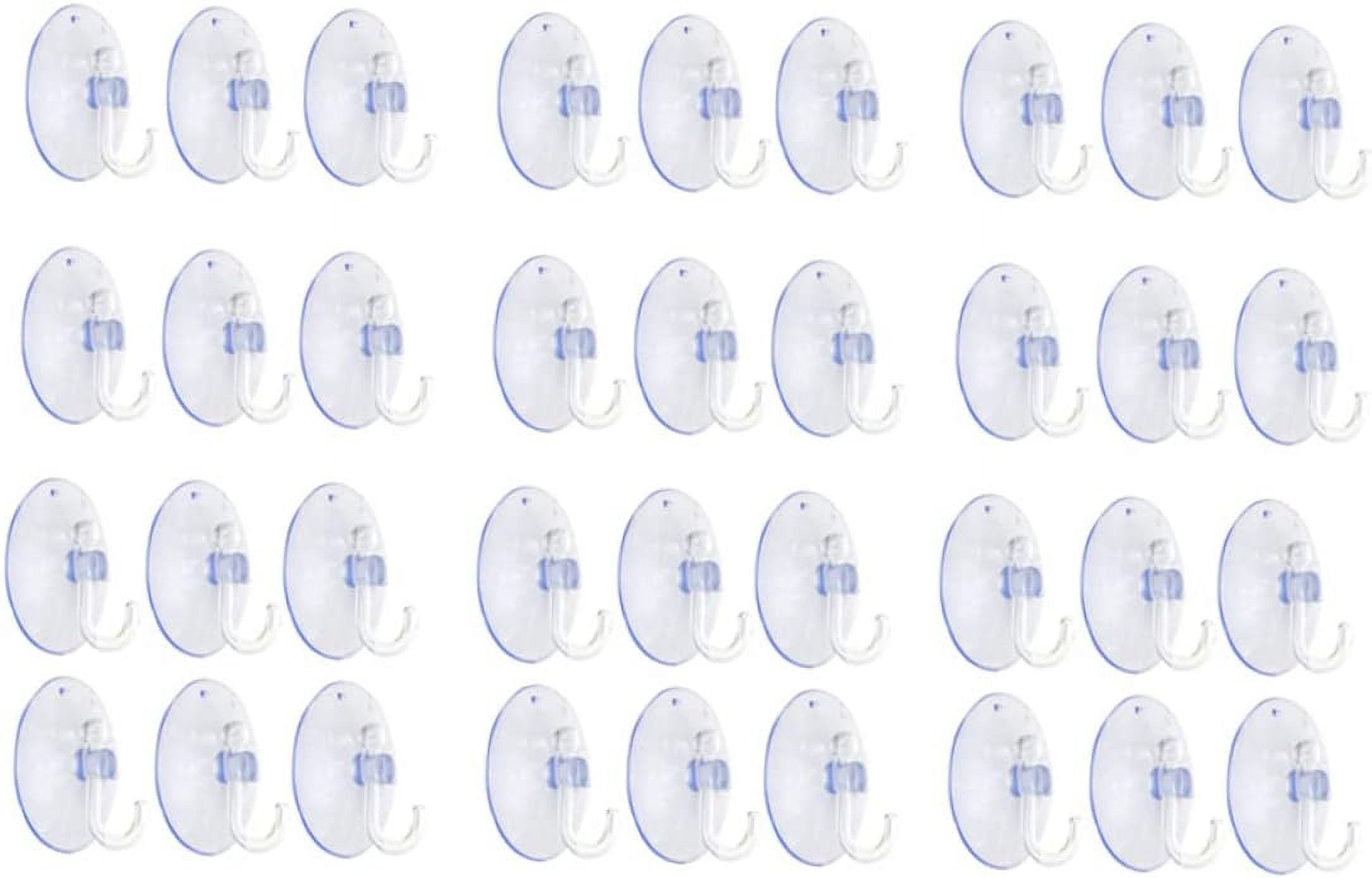 50pcs Clear Hangers Suction Cups Heavy Duty Suction Cups for Glass ...