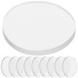 50pcs Clear Non-Slip Furniture Pads Glass Table Top Bumpers Grippers ...