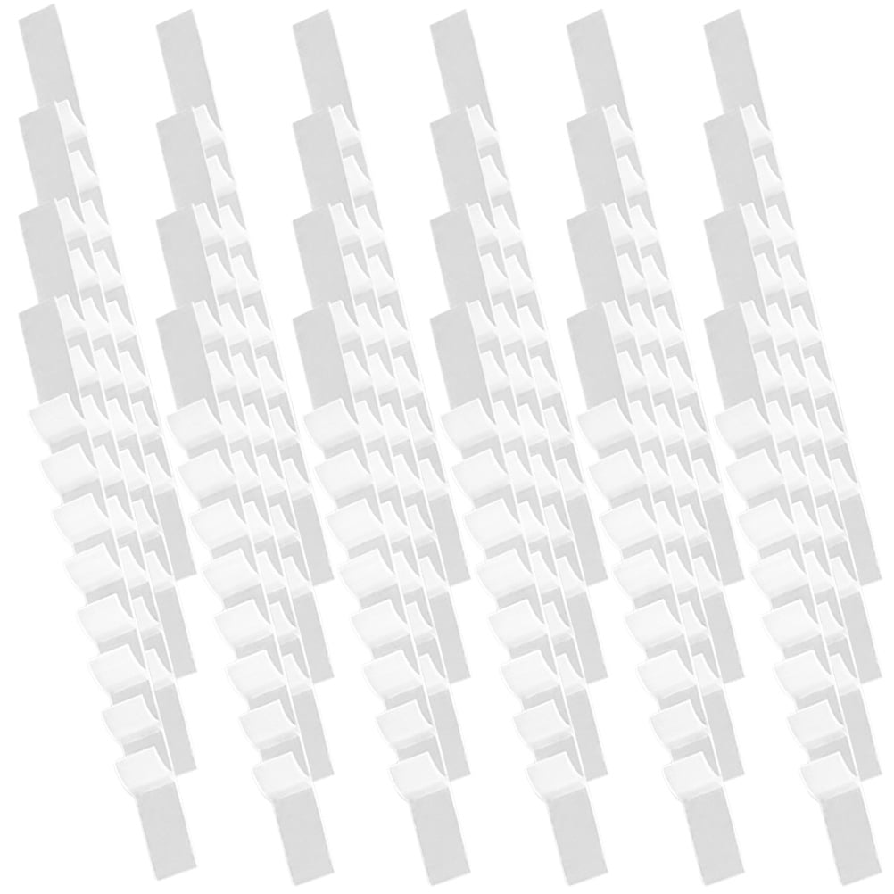 50pcs Clothes Hanger Strips Silicone Grippers Anti Slip Coat Hanger ...