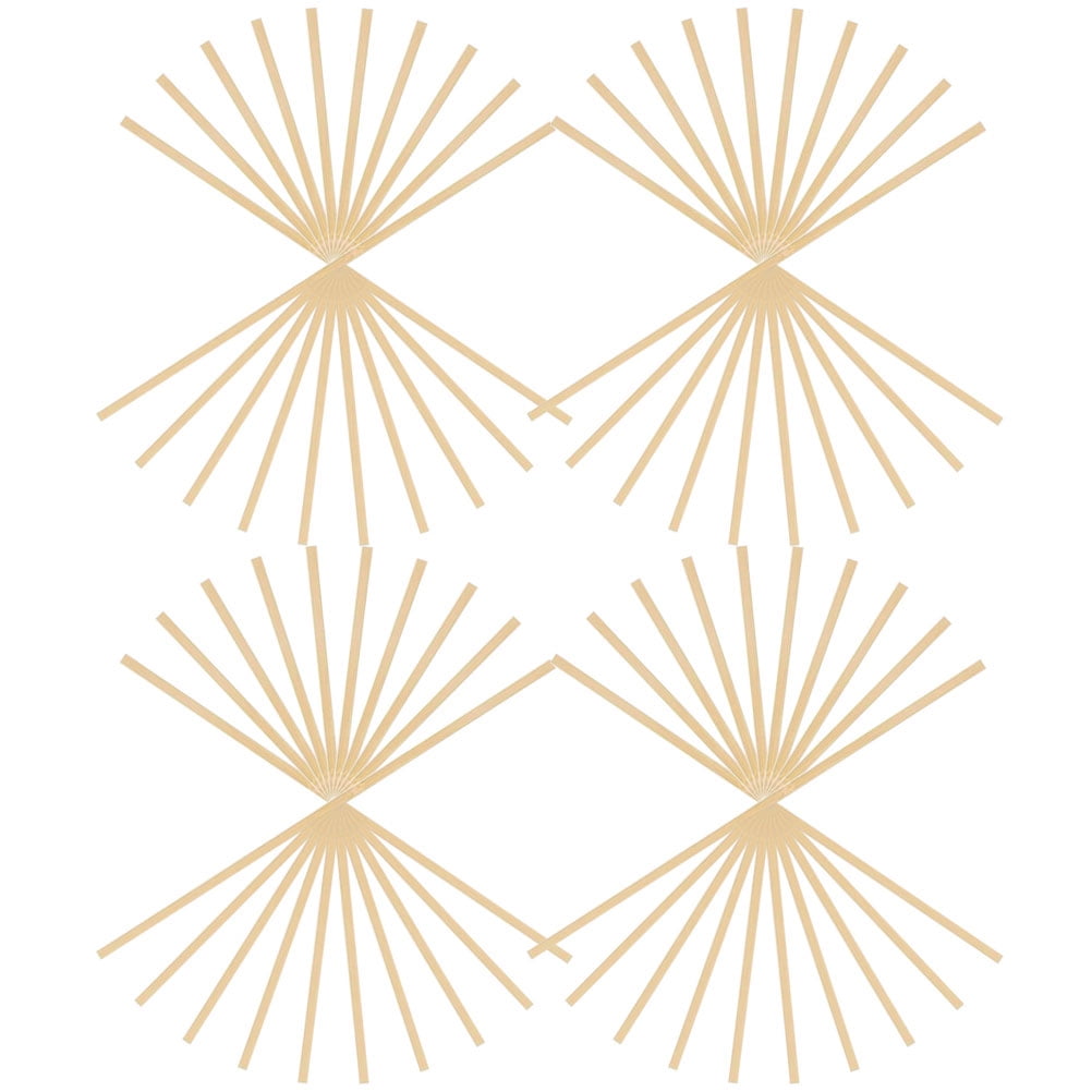 50pcs Coffee Beverage Stirring Rod Portable Bamboo Stirrer Stick ...